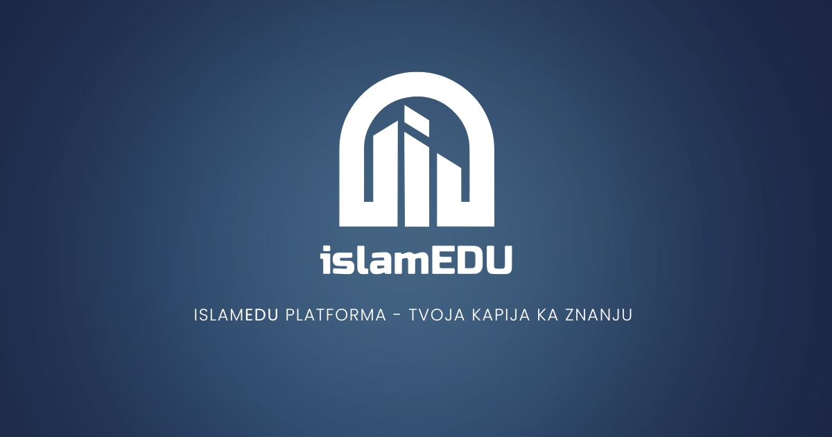 IslamEDU - Islamska edukativna platforma